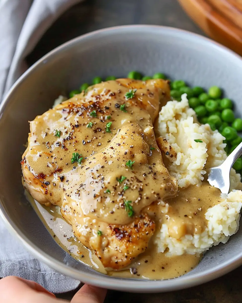 homestyle chicken and gravy