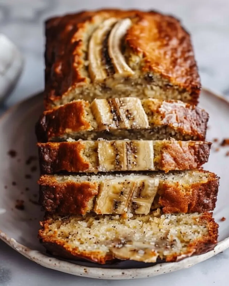 Honey Vanilla Banana Bread