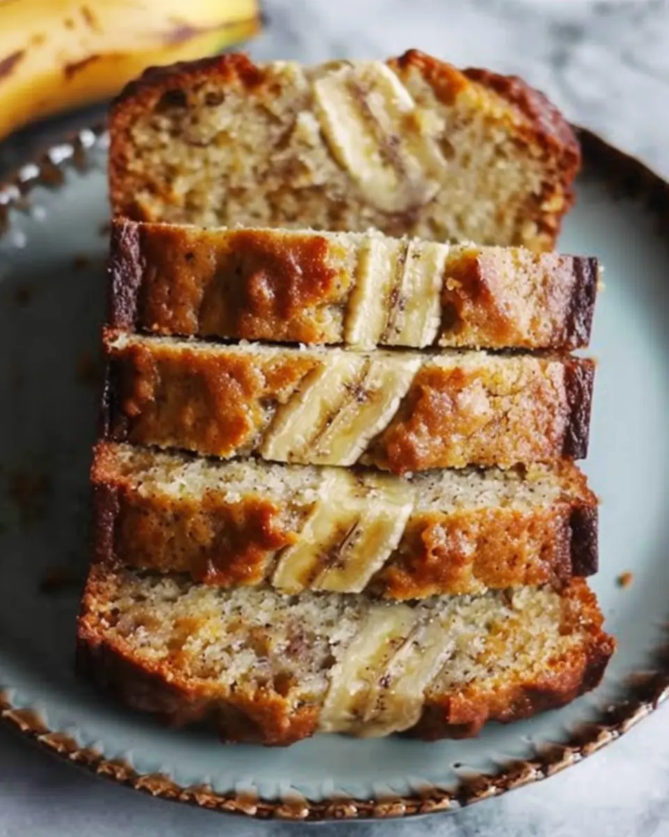 Honey Vanilla Banana Bread